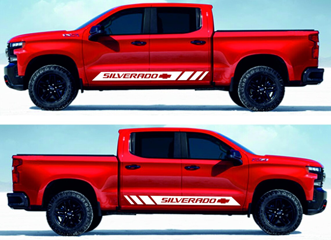 Chevrolet,silverado Decal, Trouvez Decals,chevy Trucks 1500 Window ...