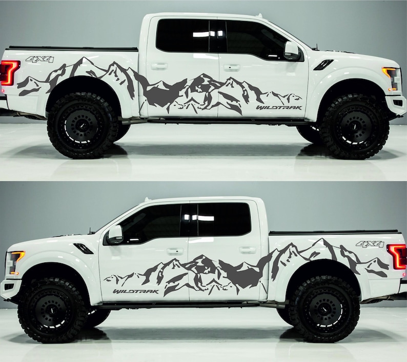 Ford Ranger Wildtrak Ford Ranger Mountain, Raptor F150 Decal Vinyl ...