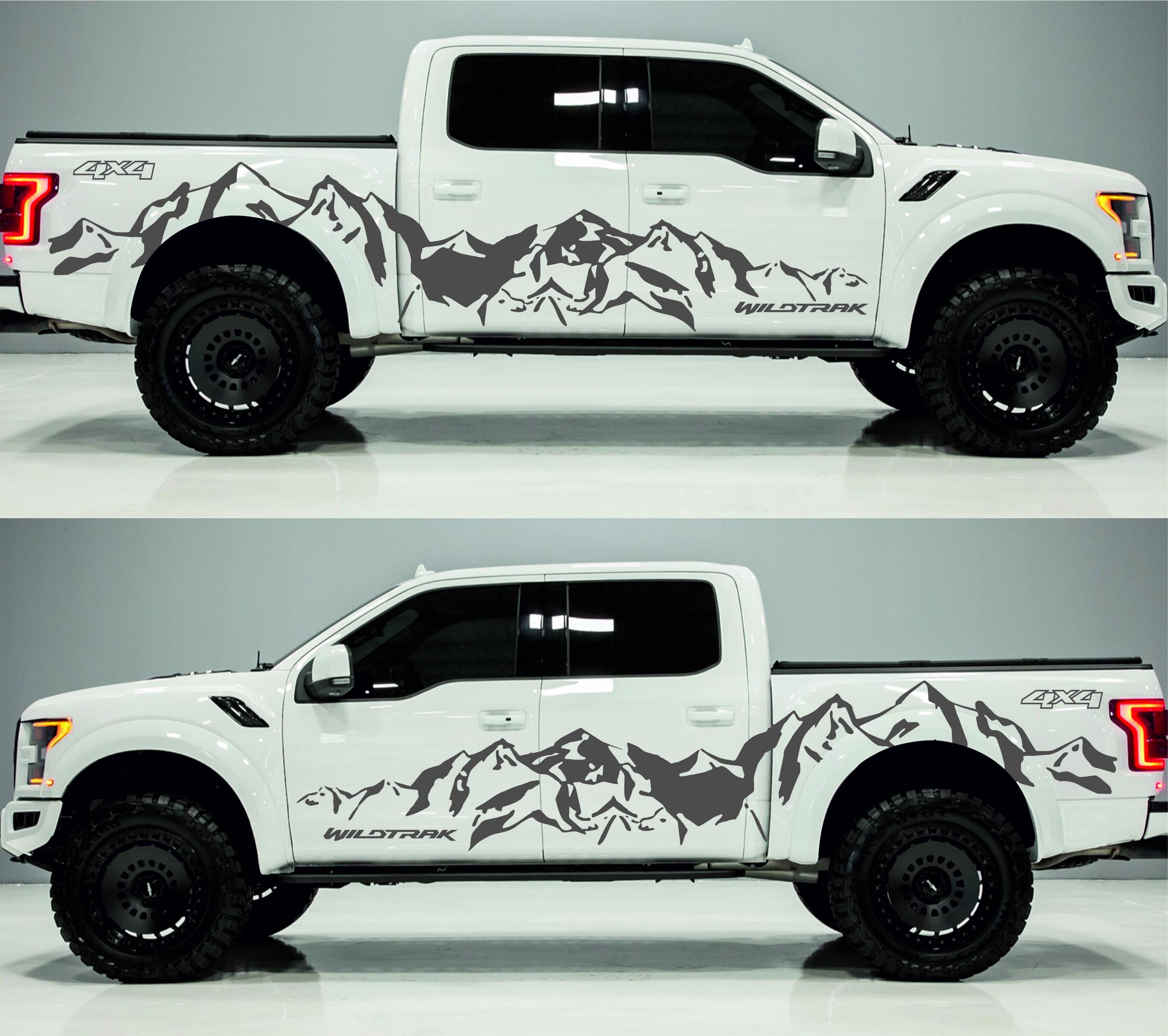 Ford Ranger Wildtrak Ford Ranger Mountain, Raptor F150 Decal Vinyl ...