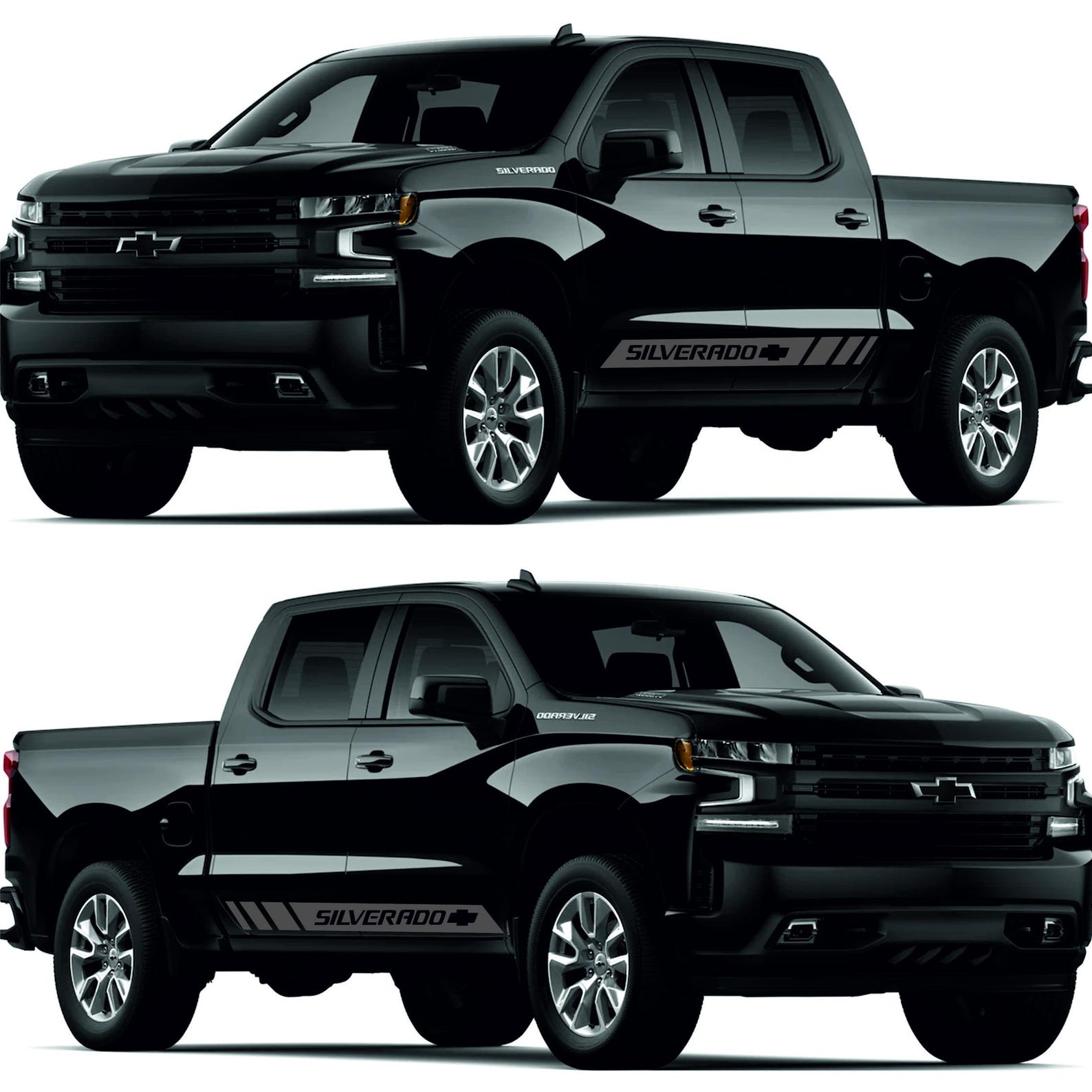 Chevrolet,silverado Decal, Trouvez Decals,chevy Trucks 1500 Window ...