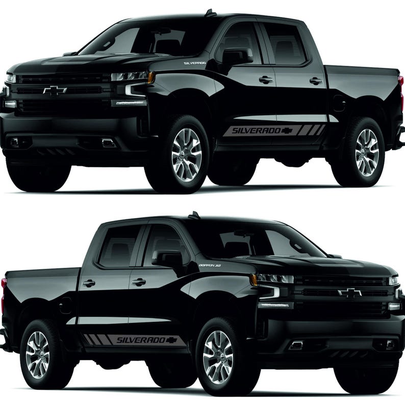 Chevrolet,silverado Decal, Trouvez Decals,chevy Trucks 1500 Window ...