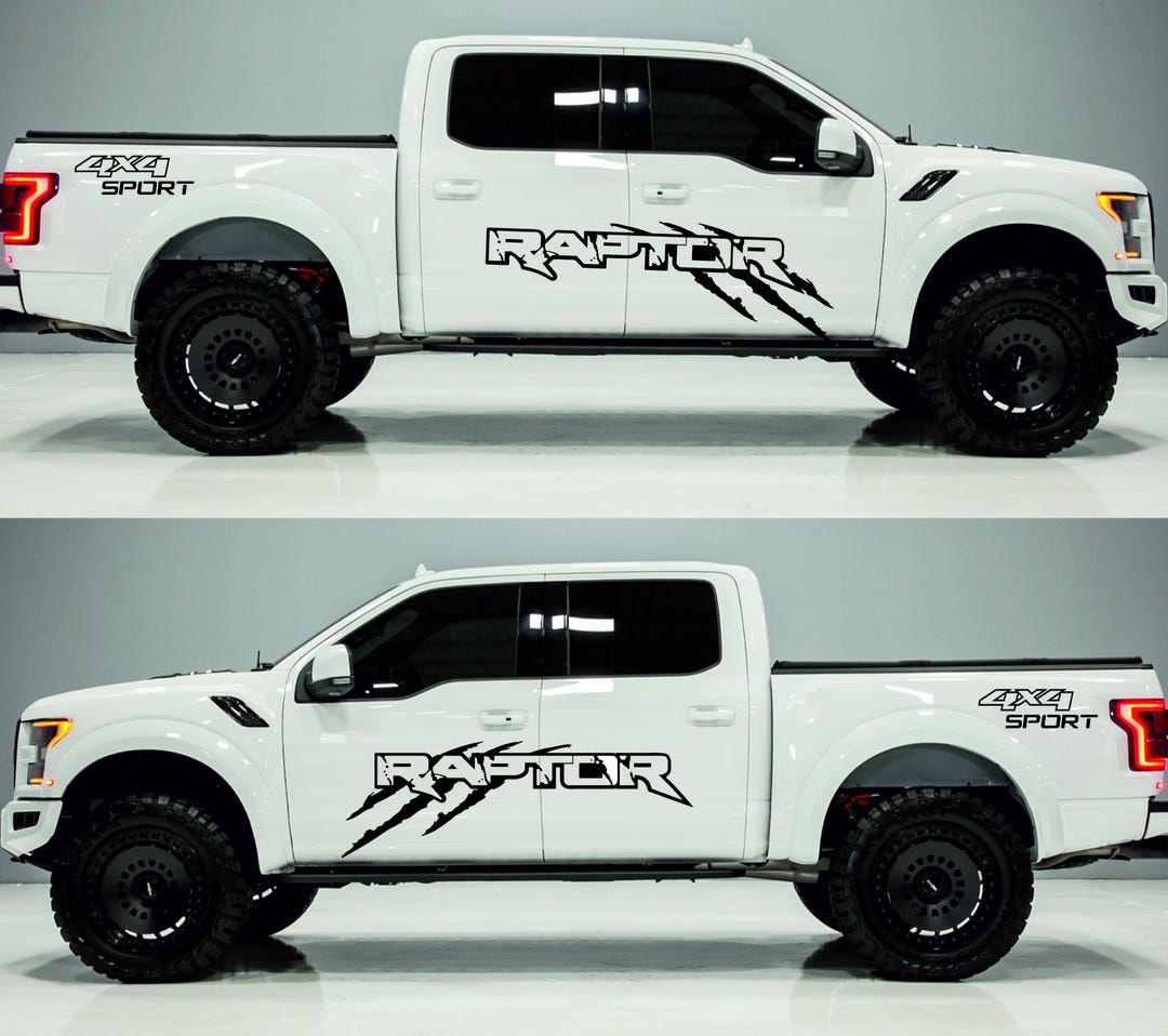 Ford Raptor Claw Ford Raptor 4x4,ford Car Raptor F150 Decal Vinyl Decal ...