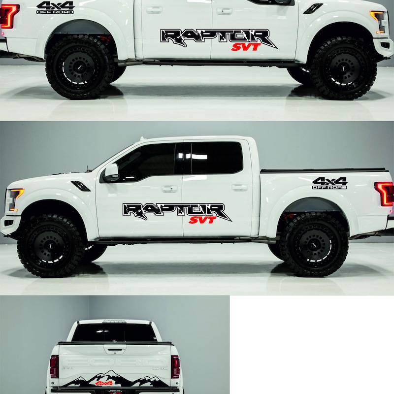 Ford Raptor Svt Decal - Etsy