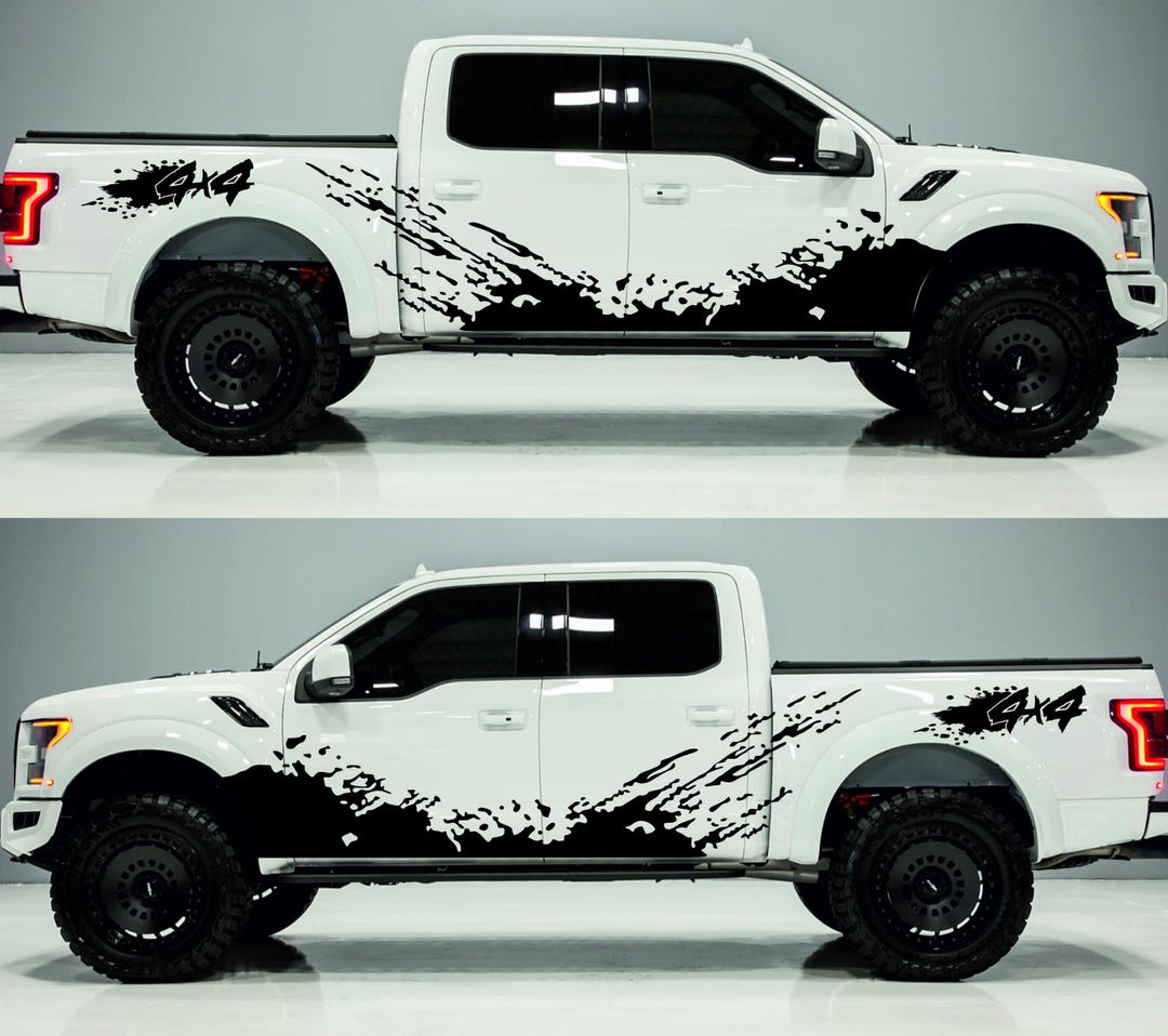 Ford Ranger,ford Raptor F150 Decal,ford Wild Trak, Vinyl Decal Sticker ...