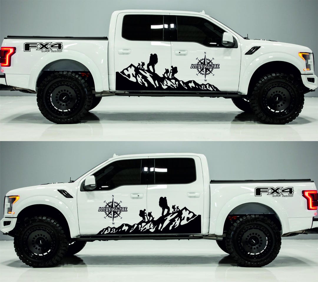 Ford Raptor Sport Ford Raptor 4x4,ford Car Raptor F150 Decal Vinyl ...