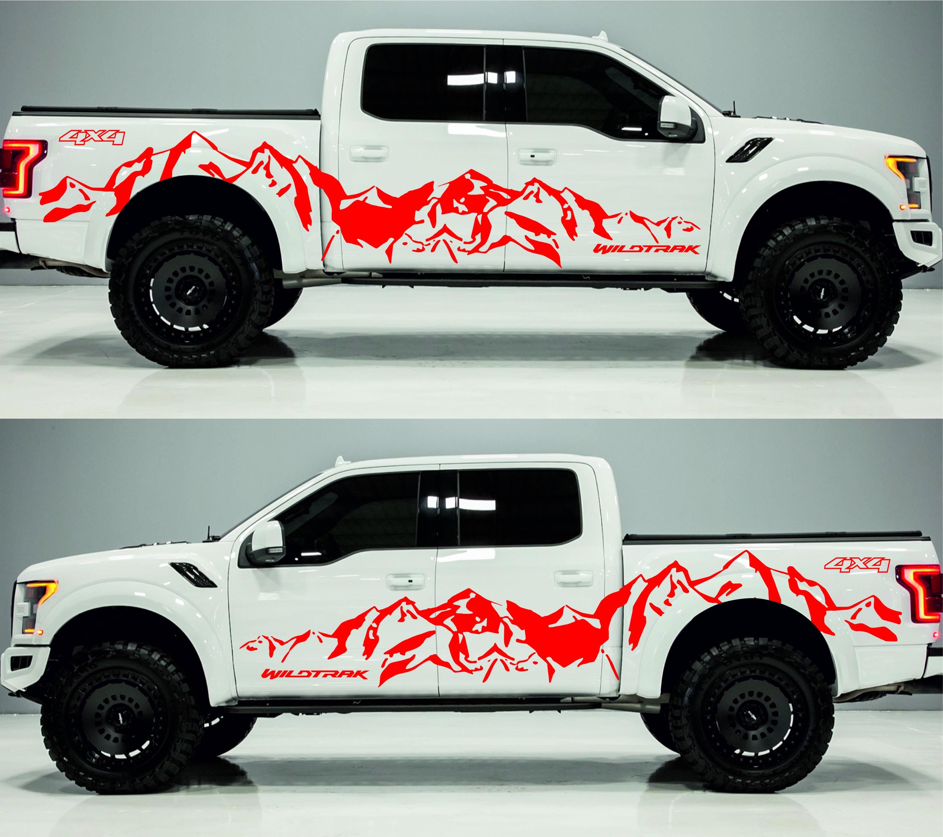 Ford Ranger Wildtrak Ford Ranger Mountain, Raptor F150 Decal Vinyl ...
