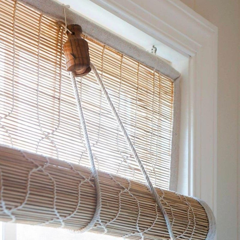 Rattan Window Blinds - Etsy