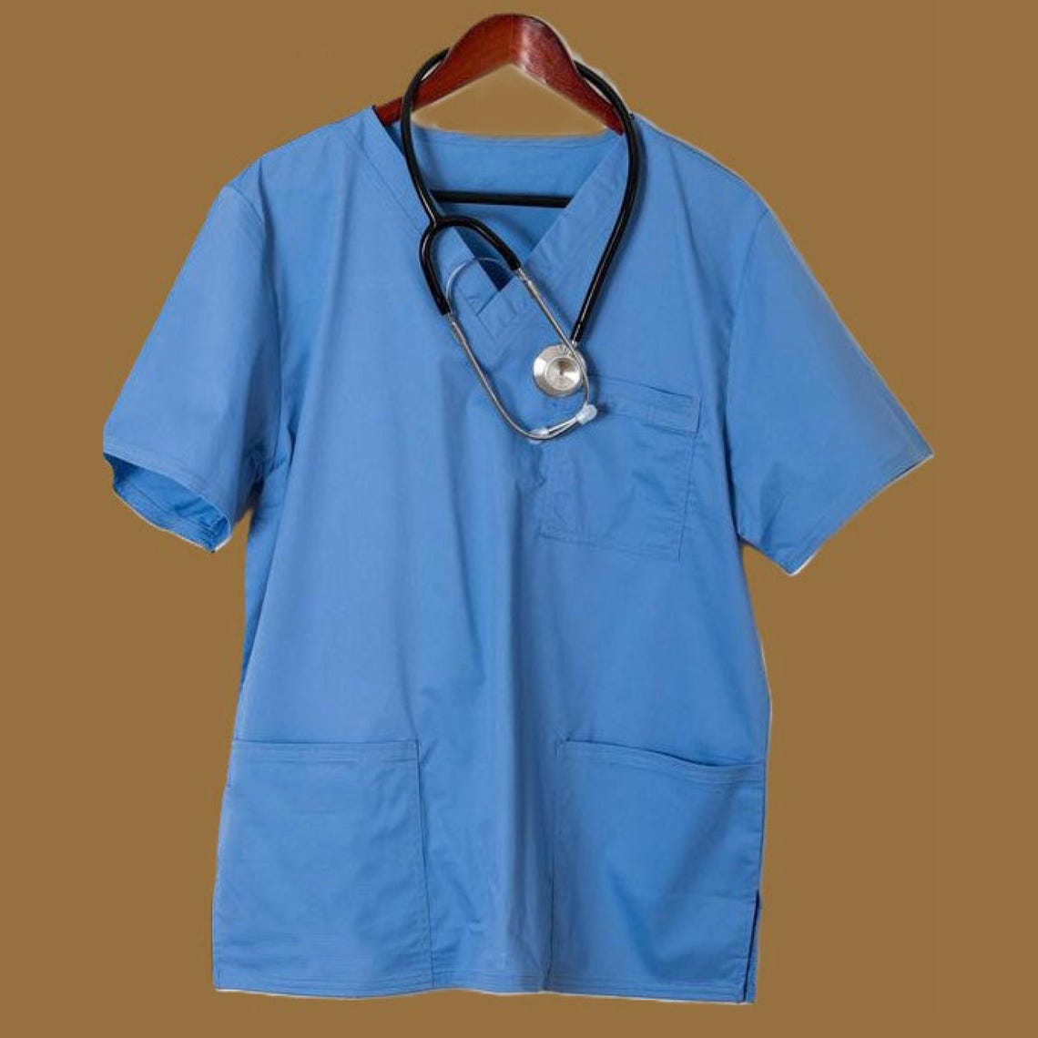 Unisex Scrub Top Sewing Pattern PDF | DIY Medical Uniform | Hospital ...