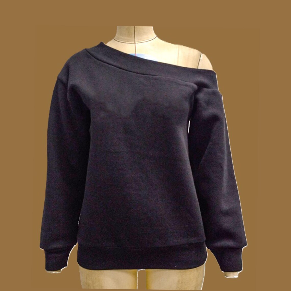One Shoulder Top PDF Sewing Pattern | Asymmetrical Winter Shirt | A4/a0 ...