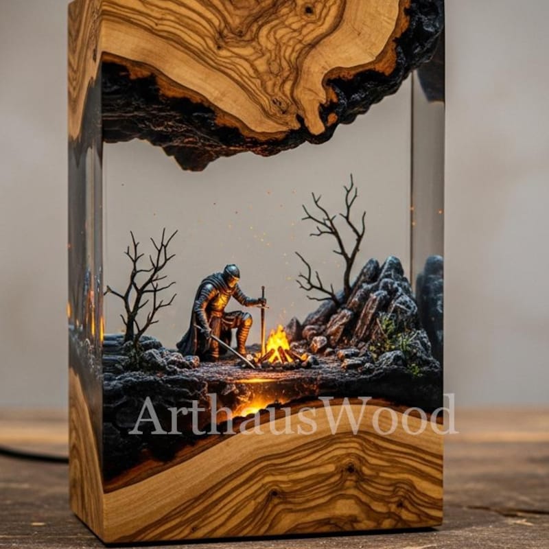 Dark Knight Medieval Art - Etsy UK