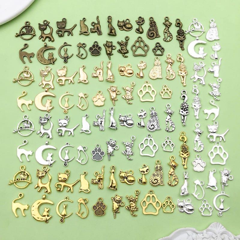 Bulk Cat Pendants - Etsy UK