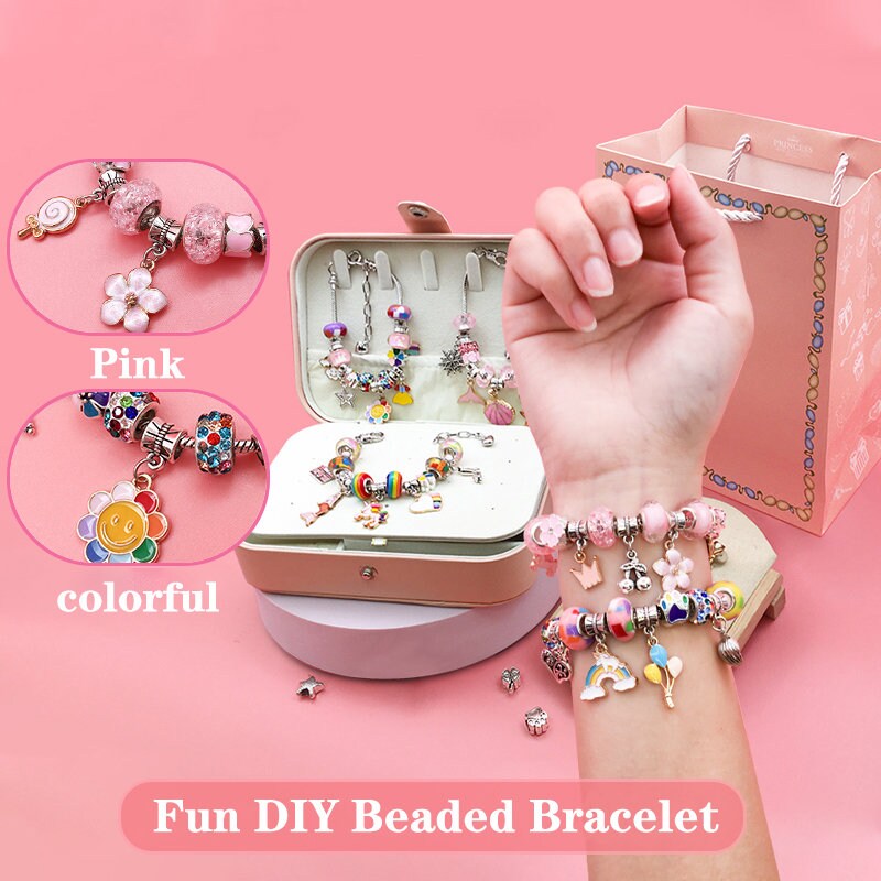 European Children's Bracelet Diy Handmade Gift - Etsy