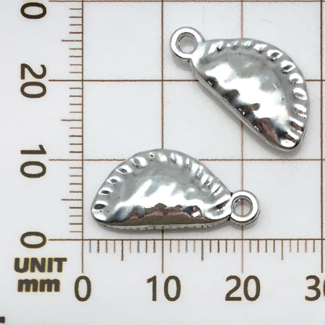 10/20/30pcs Antique Silver Metal Vintage Dumplings Charm for DIY ...