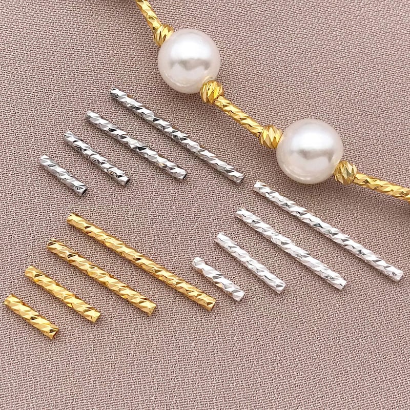 Long Bugle Bead Necklace - Etsy