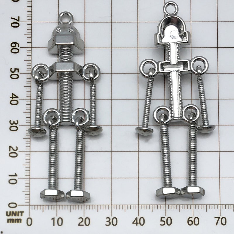 Metal Robot - Etsy