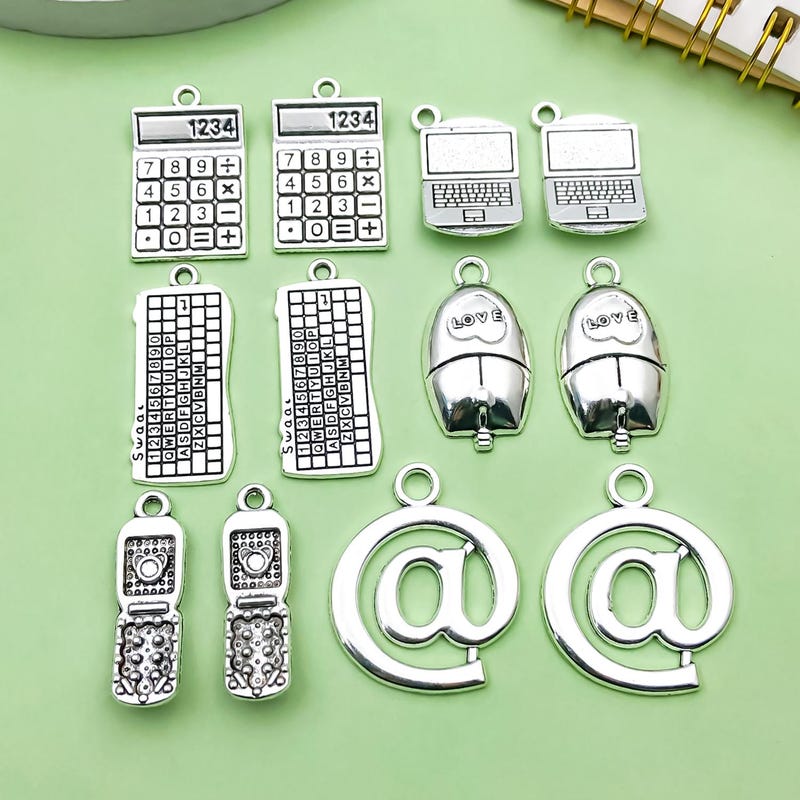 Computer Jewelry - Etsy