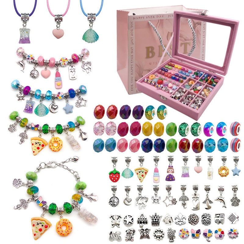 European Style DIY Bracelet Charms Making Kit, Children's Woman ...