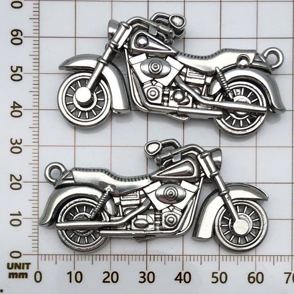 Motorcycle Charms - Etsy