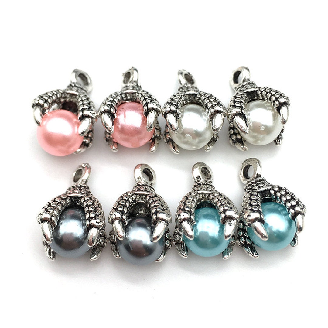 5/10/15PCS 3D Eagle Claw Bead Eagle Claw Charms Eagle Talon Charms ...