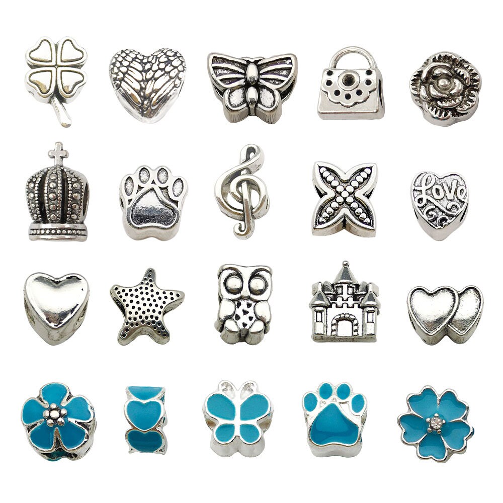 1 Set Charm Bracelet Making Kit DIY Charm Bracelet Making Kit, Jewelry ...