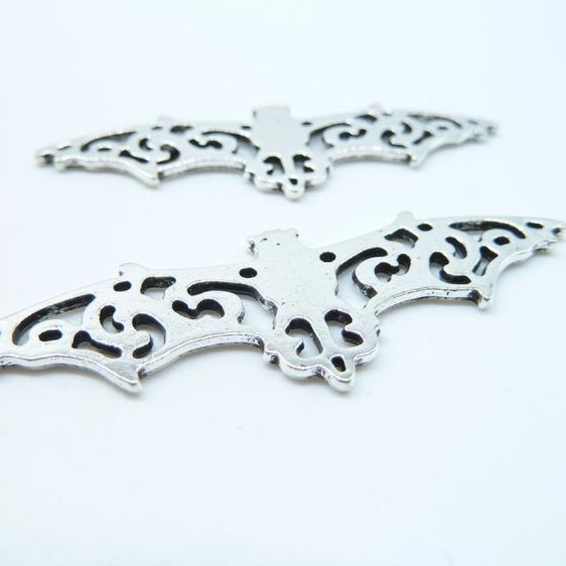 Filigree Bat - Etsy