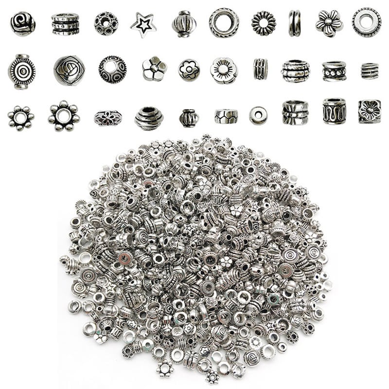 Metal Tibetan Spacer Bead - Etsy