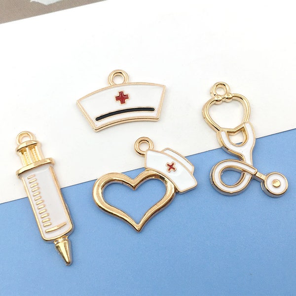 Nurse Charms - Etsy