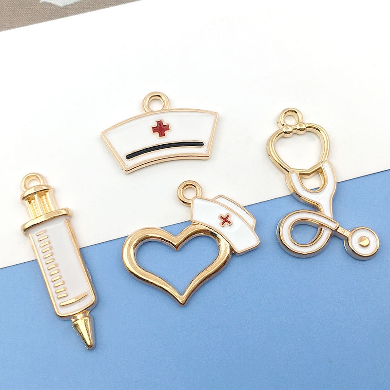 Nurse Charms - Etsy