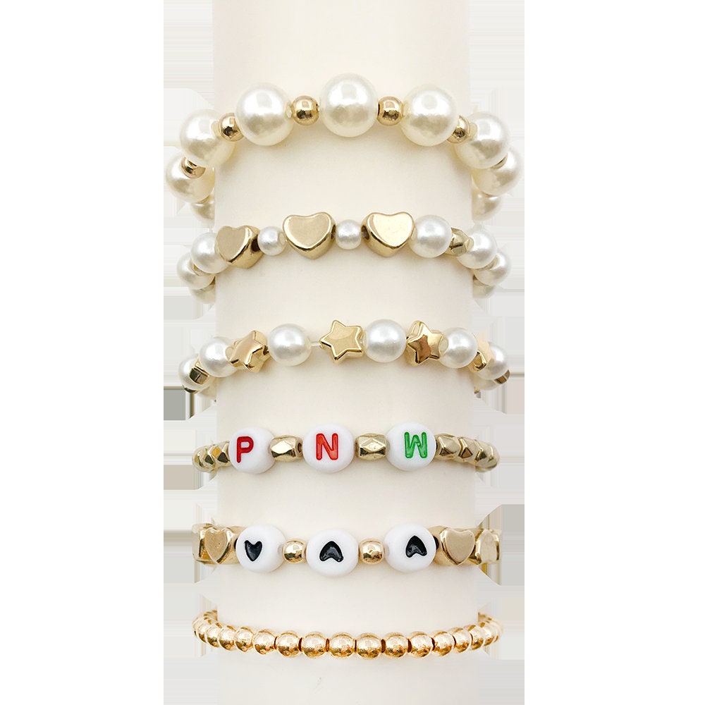 Pearl Set 15 Grid Pearl Storage Box Set Abs Imitation Pearl | Etsy