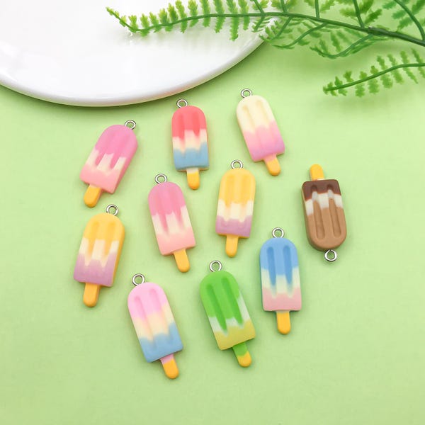 Ice Cream Charms - Etsy