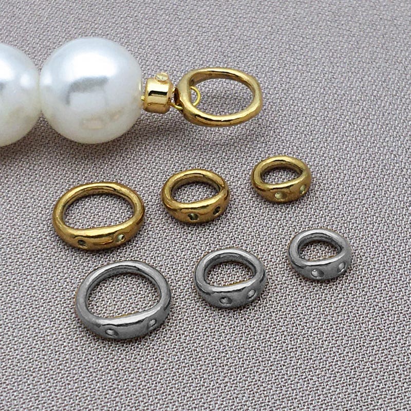 Metal Hole Ring - Etsy
