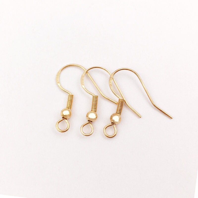 80/200pcs 925 Earring Clasp Hooks Bulk Earring HooksFrench | Etsy