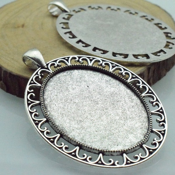 Cabochon Setting - Etsy