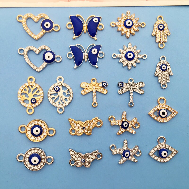 Evil Eye Charm - Etsy