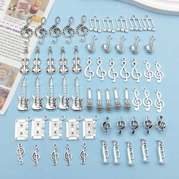Musical Charms - Etsy UK
