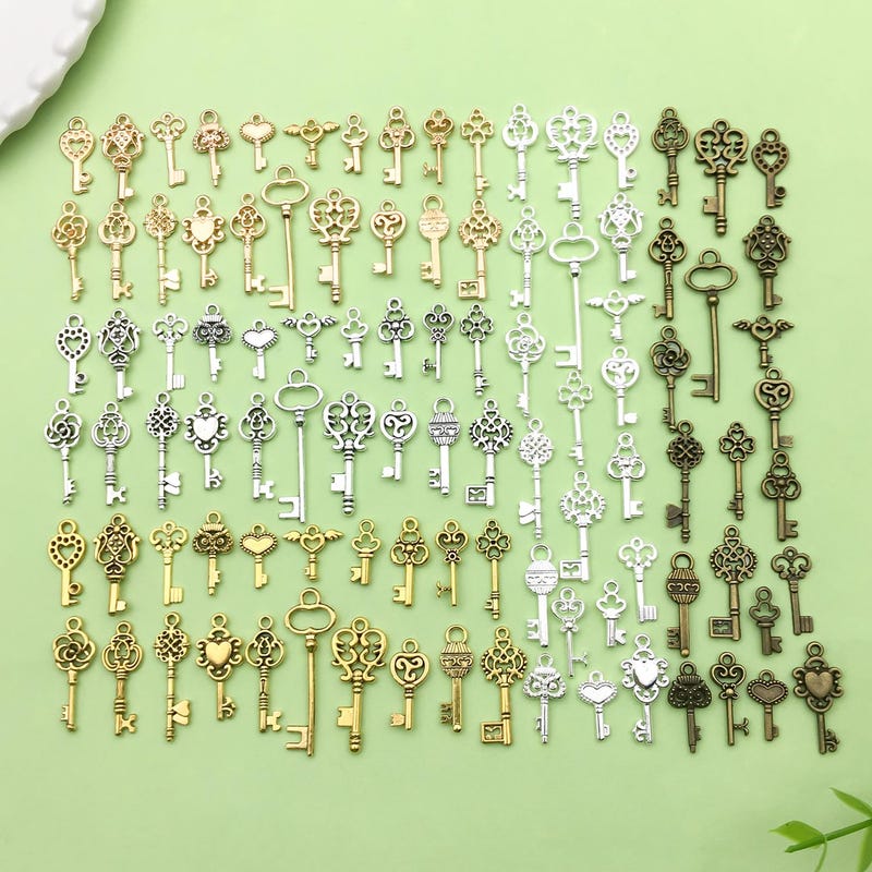 Bulk Skeleton Keys - Etsy