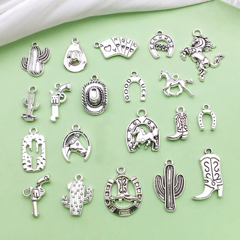 Cowboy Charms - Etsy