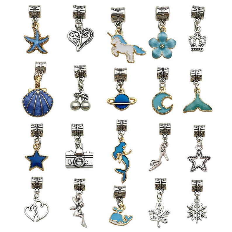 1 Set Charm Bracelet Making Kit DIY Charm Bracelet Making Kit - Etsy