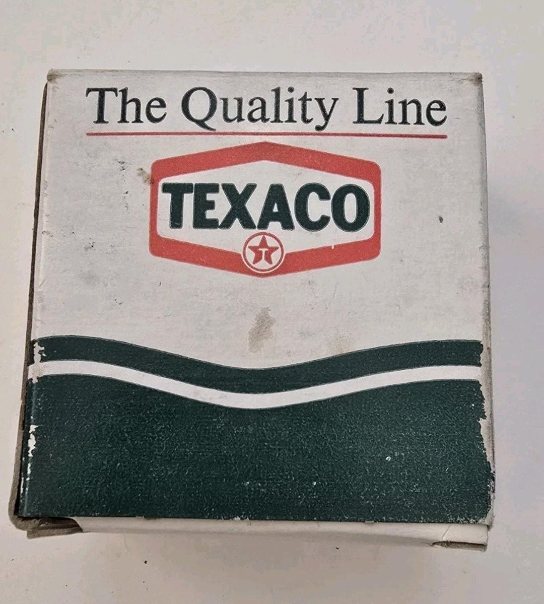 Vintage Texaco GT-32E Gas Cap NOS Non-vented W/ Original Box Fuel Tank ...