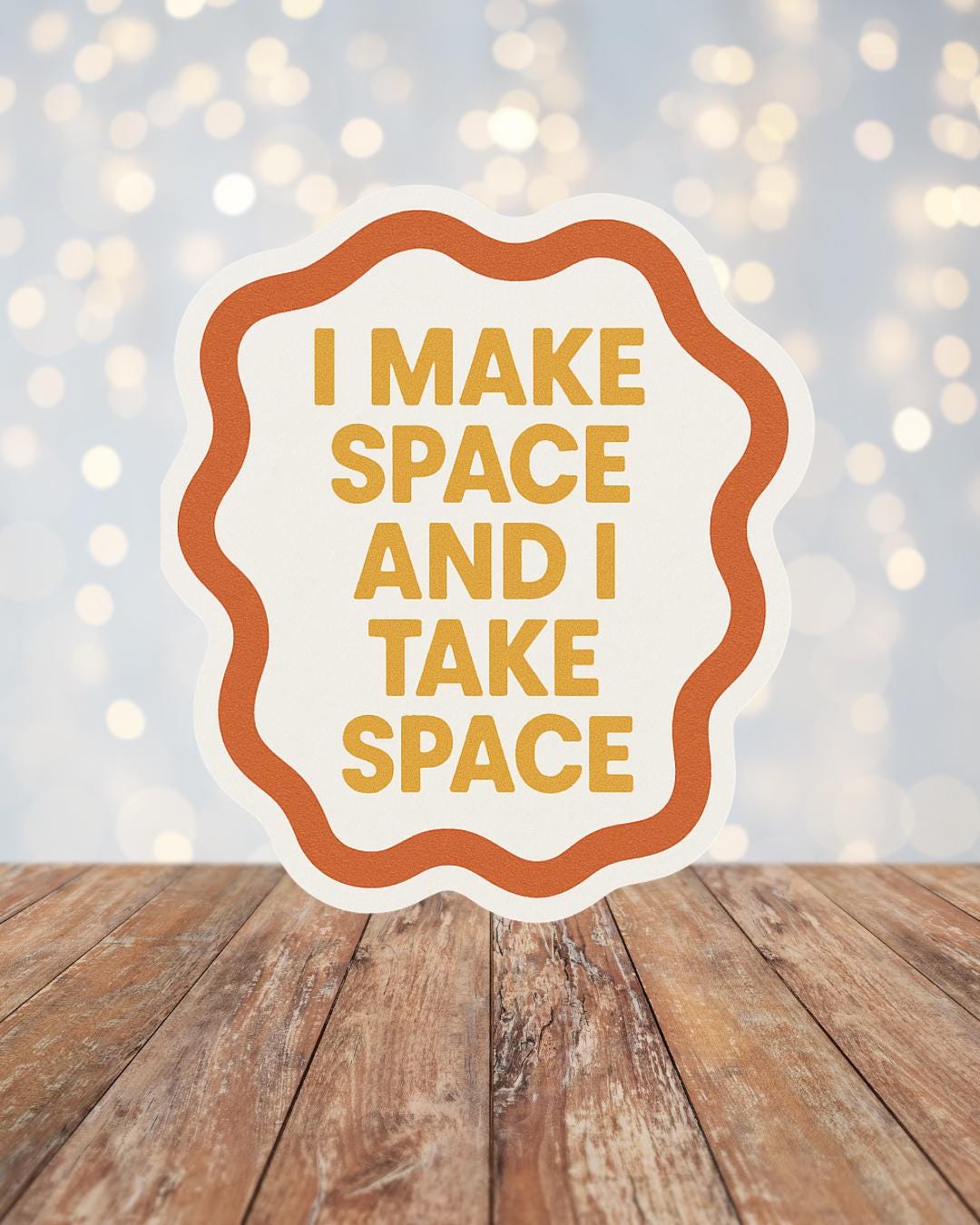 Empowerment Vinyl Sticker: Feminist Affirmation, Motivational Laptop ...