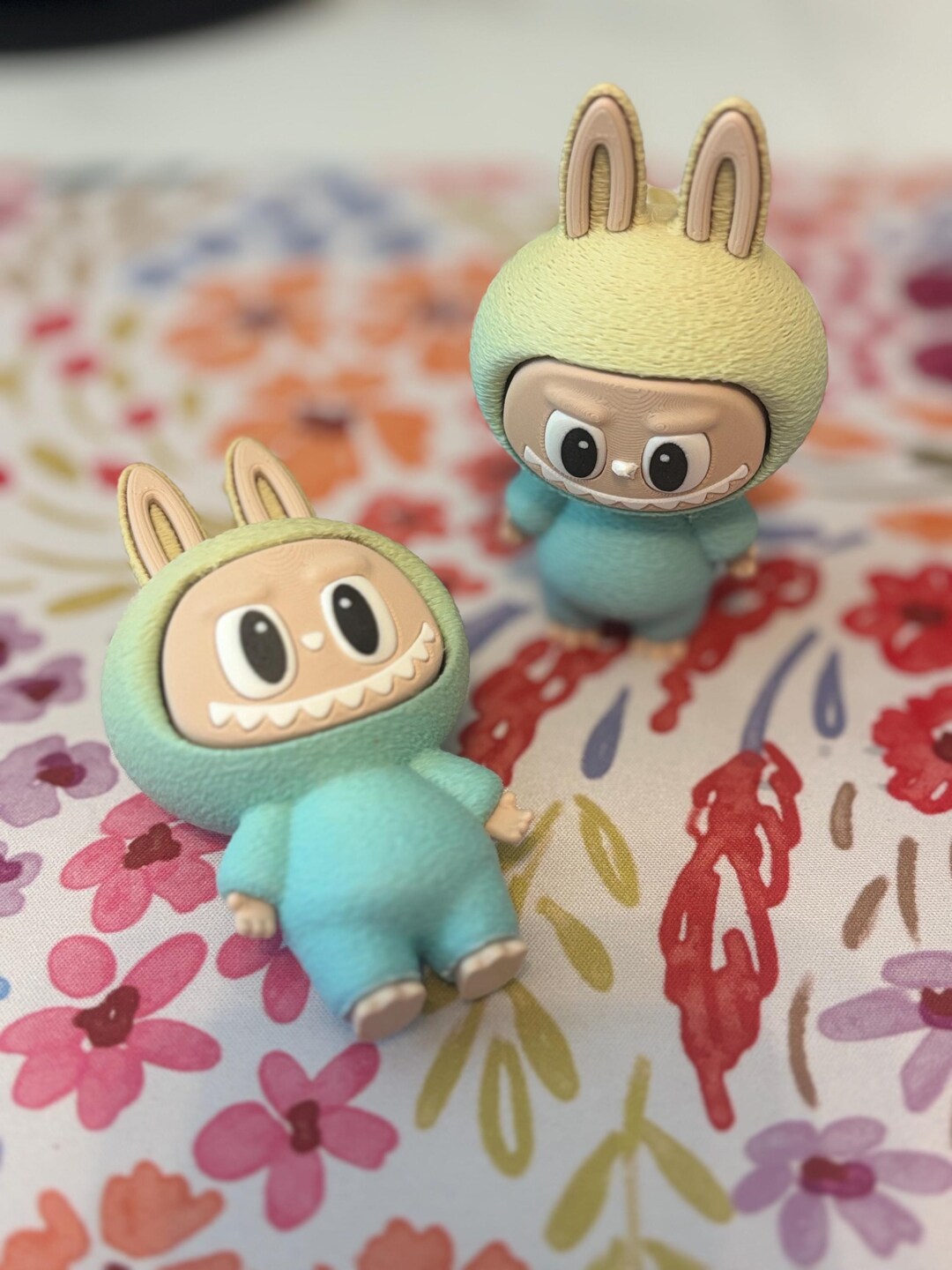 Labubu Fidget Keychain - Etsy