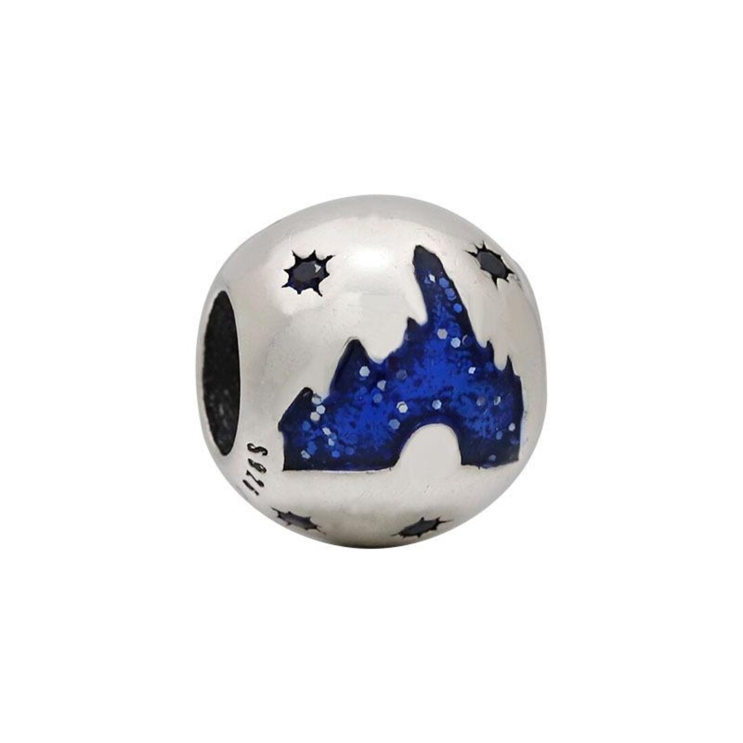 Pandora Sleeping Beauty Castle Charm - Etsy