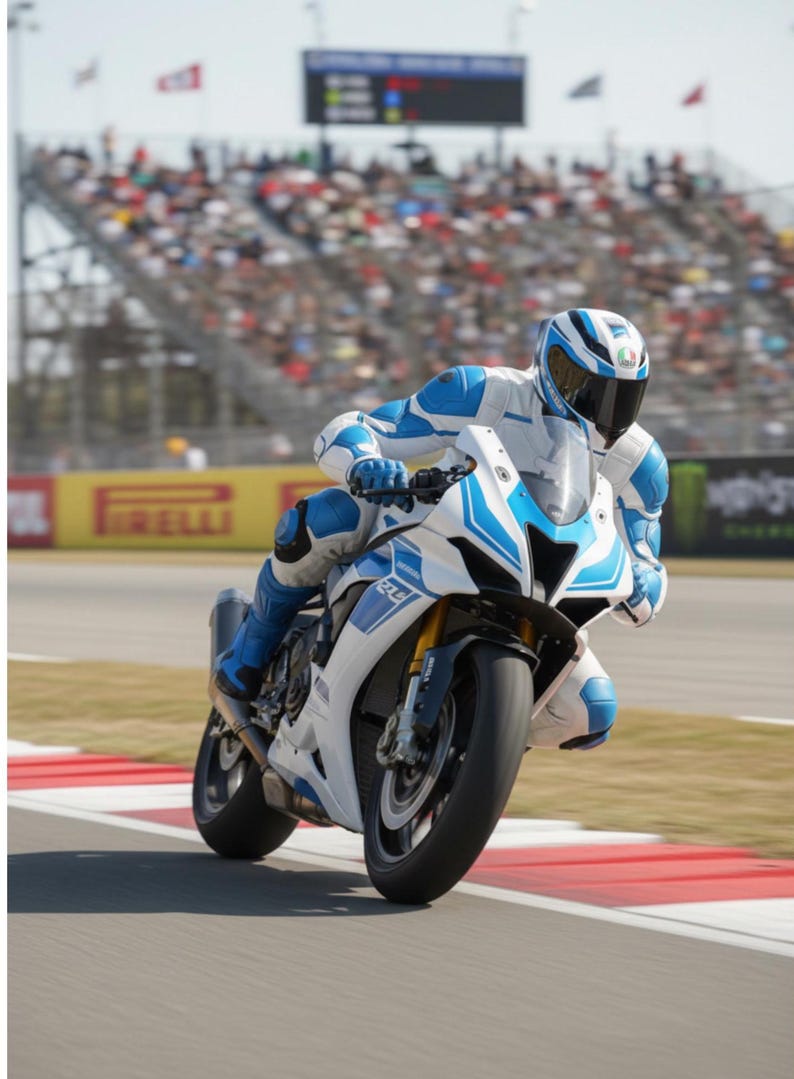 Armored Leather Motorcycle Racing Suit – Custom Made Cowhide Track ...