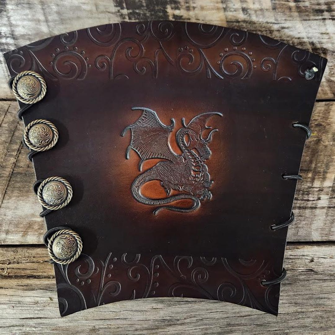 Customizable Large Heavy Archery Forearm Guard, Arm Guard, One Size ...