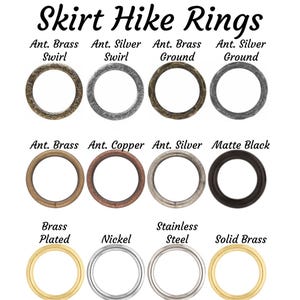 Customizable Celtic Braid Design Leather Skirt Chasers, Set of 2 Skirt ...