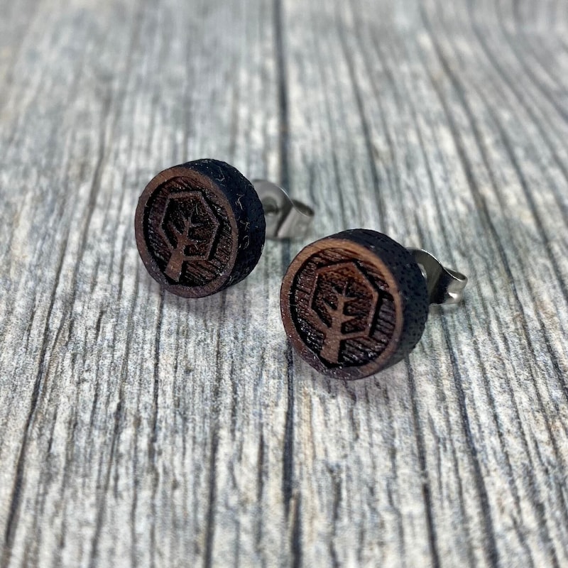 Men Viking Earrings - Etsy