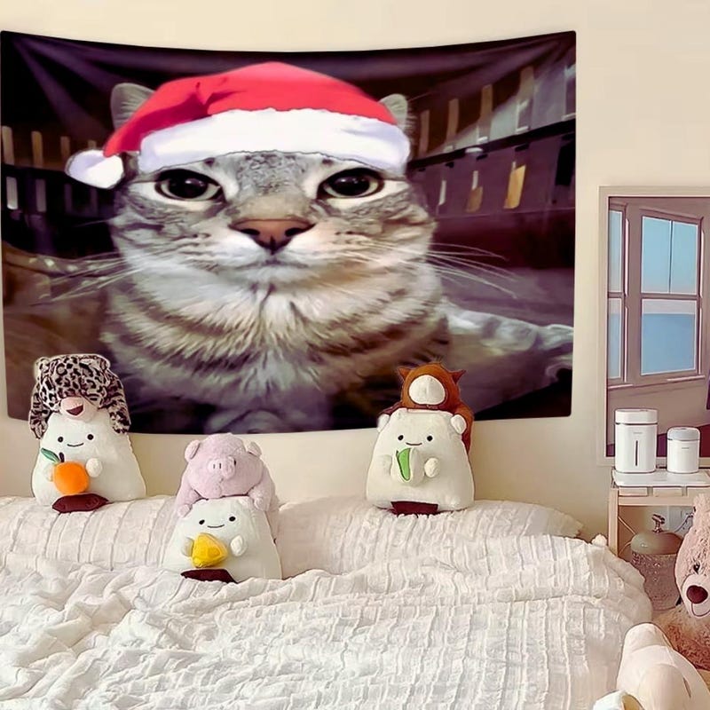 Funny Meme Tapestry - Etsy