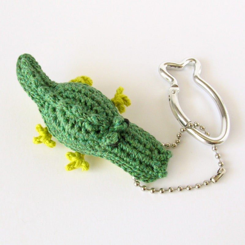 Crocodile Chain - Etsy
