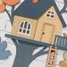 3D Treehouse Laser Cut Files: Multilayer Wooden Farm Decor (digital) - Etsy