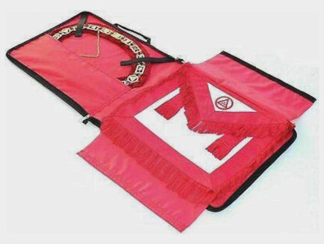 Masonic Royal Arch RAM COLLAR Plus APRON and Bag Case Package - Etsy